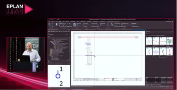 Crear un esquema eléctrico en solo 13 segundos con EPLAN